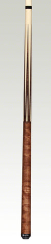 Lucasi Zero Flexpoint Pool Cue | Curly Maple Sneaky Pete Lucasi Cue ...