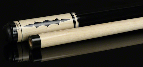 Jacoby Custom Pool Cue | Jacoby MAG 2 Black Pool Cue - Seybert's ...
