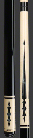 Jacoby Custom Pool Cue | Jacoby MAG 2 Black Pool Cue - Seybert's ...