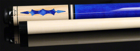 Jacoby Custom Pool Cue | Jacoby MAG 2 Blue Pool Cue - Seybert's ...
