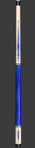 Jacoby Custom Pool Cue | Jacoby MAG 2 Blue Pool Cue - Seybert's ...