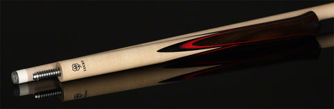 Lucky By McDermott Green Jump Cue | Red Butterfly Jump Cue - Seybert's ...