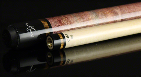 Meucci Natural Wood Series 1 Cue | Bob Meucci Custom Cues - Seybert's ...