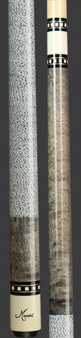 Meucci Grey Stained Maple Pool Cue with Pro Shaft - JSSPRO - Seybert's ...