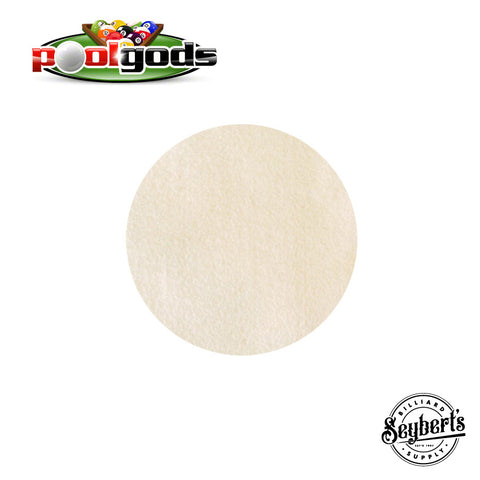 1/16in White Tip Pad - Seybert's Billiards Supply