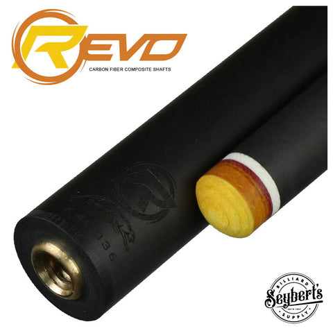 Predator Revo Carbon Fiber Cue Shaft | Revo 5/16 x 14 Thread - Seybert ...