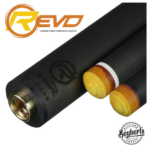Predator Revo Carbon Fiber Shaft | WVP | Revo UniLoc Joint - Seybert's ...