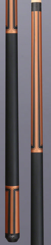 Rage Pool Cue | Rage RG103 Copper Racing Stripe Cue - Seybert's ...