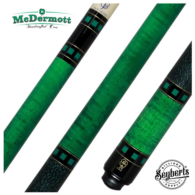 McDermott Cue Of The Month - Seybert's Billiards Supply