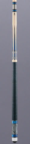 Star Pool Cue By McDermott Cues - Star SP3 Blue Pearl Cue - Seybert's ...