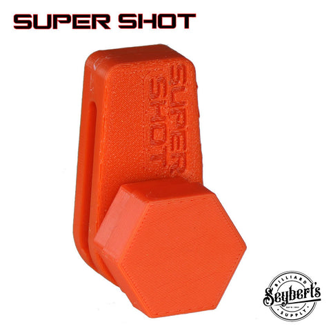 Super Shot Hexagon Magnetic Chalk Holder - Seybert's Billiards Supply