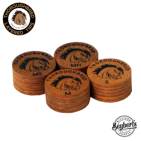 Thoroughbred Tip | Thoroughbred Pool Cue Tip - Seybert's Billiards Supply