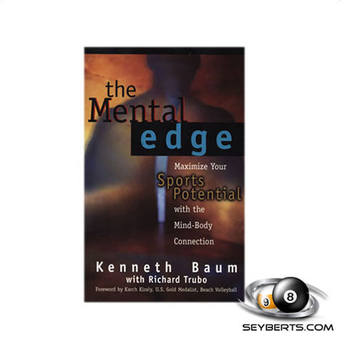 The Mental Edge - Instructional Book - Seybert's Billiards Supply