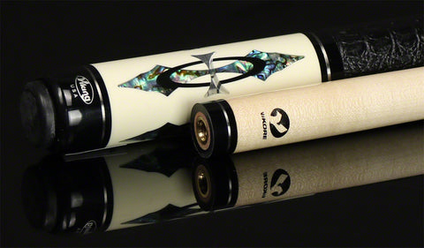Viking Pool Cue A682 - Abalone & Mirror Inlay - Lifetime Warranty ...