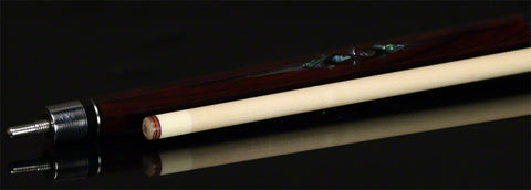 Viking Pool Cue A682 - Abalone & Mirror Inlay - Lifetime Warranty ...