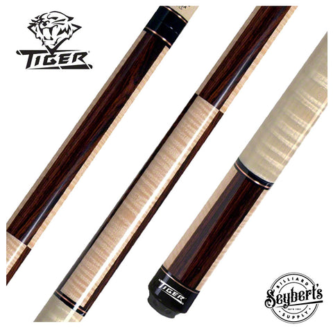 Tiger X2 Series Cue Pool Cue | Tiger Cues X2-2 Cocobolo - Seybert's ...